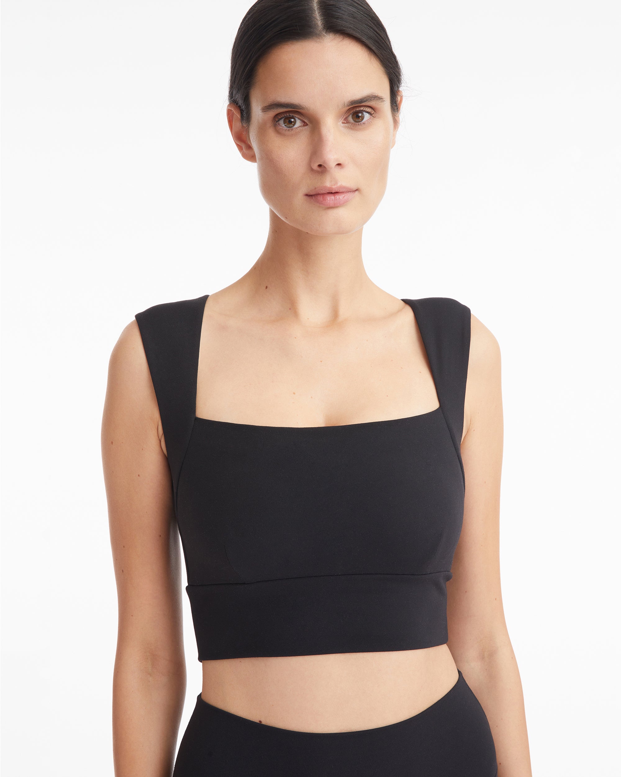 MARTA TOP BLACK | NYLORA
